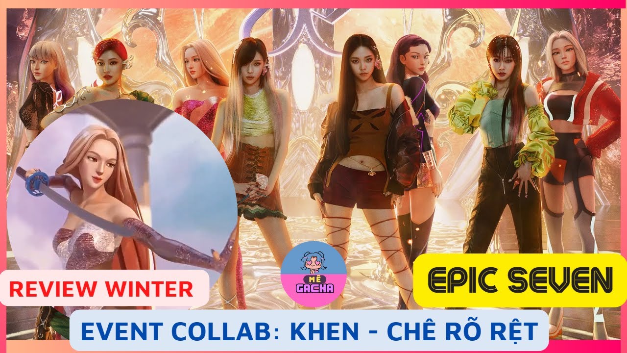 [ Epic Seven Collab ] Event x Aespa: Review chân thực Winter. - YouTube