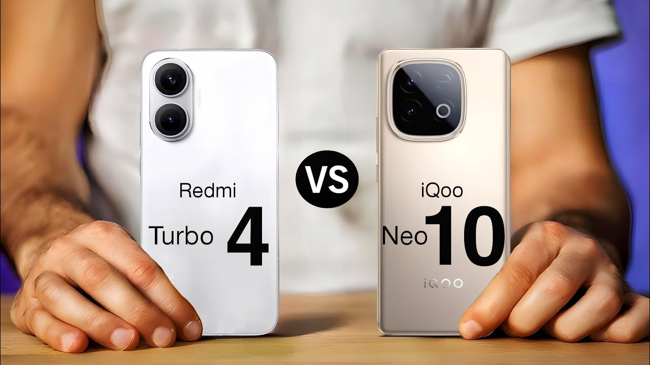 Redmi Turbo 4 Pro Vs iQoo Neo 10// Let's See Which One Phone Is Best ...