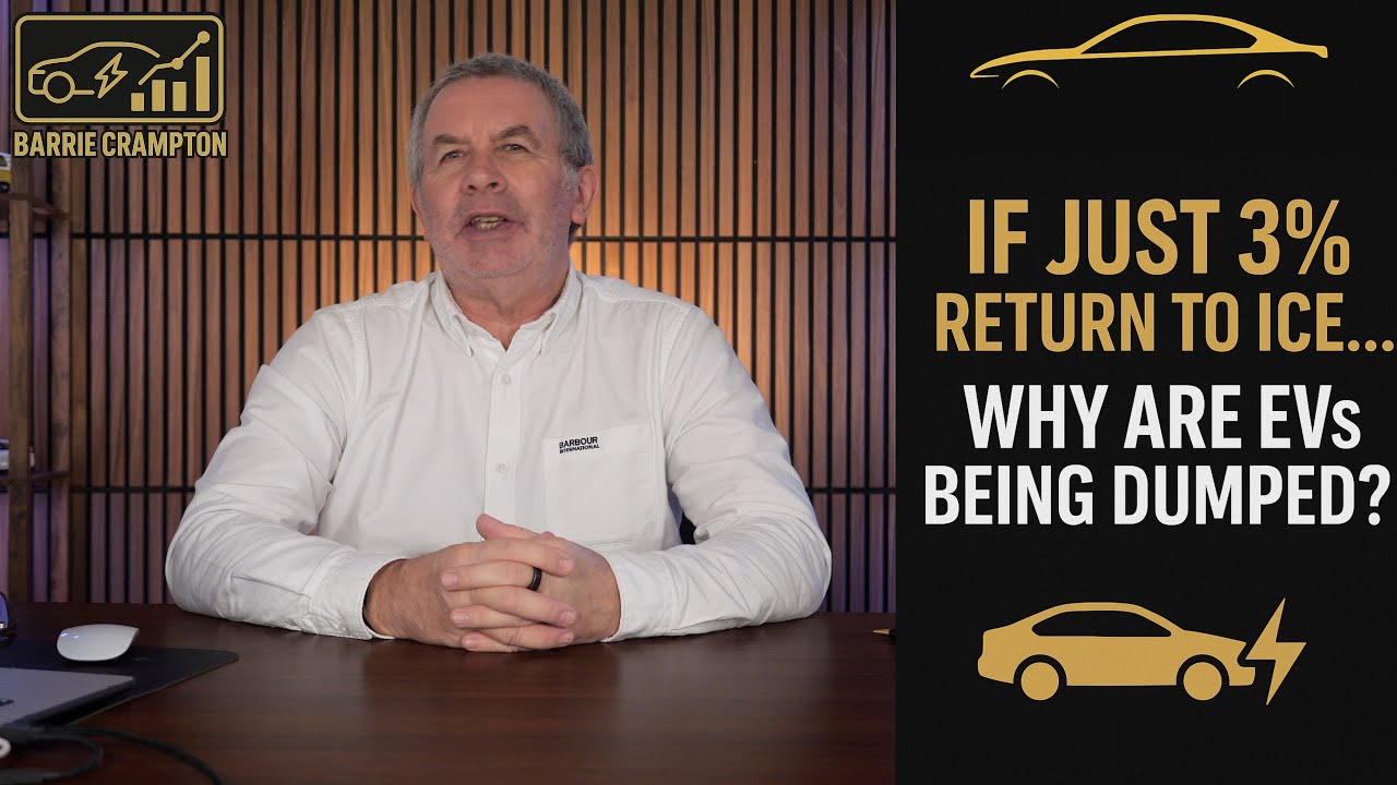 If Just 3% would return to ICE… Why Are EVs Being Dumped? 🚗⚡ - YouTube