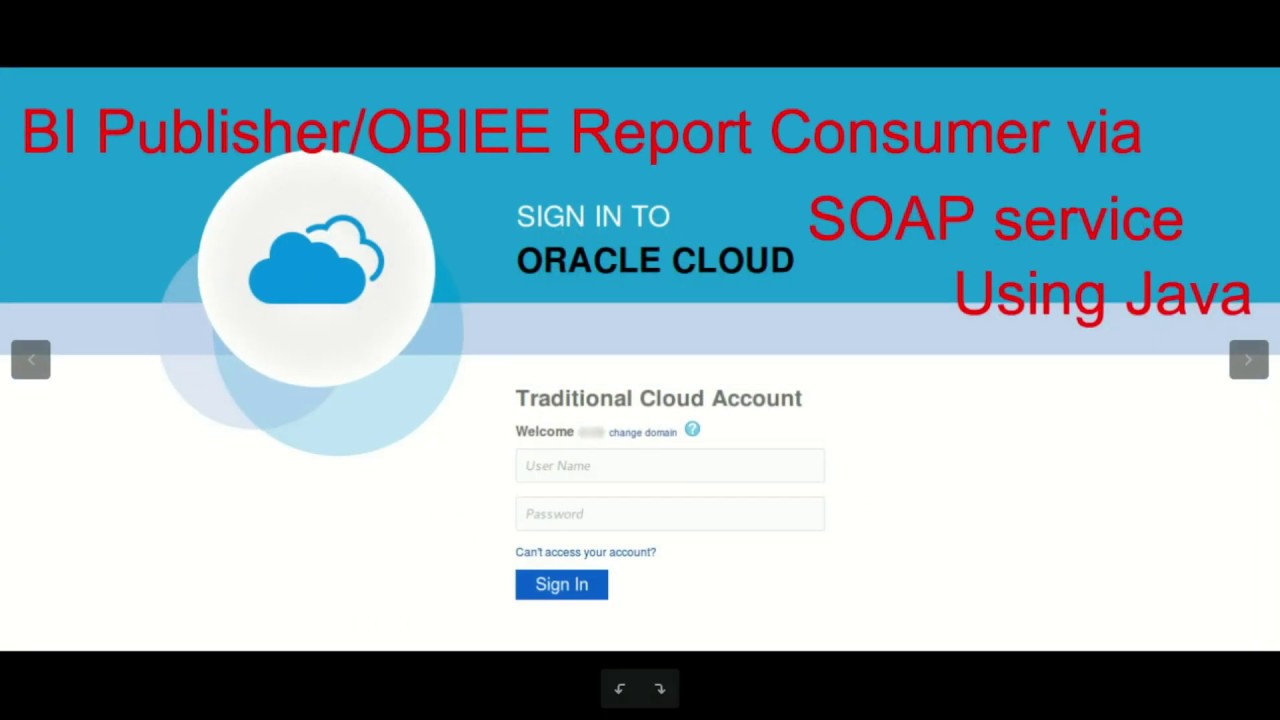 BI Publisher/OBIEE report generation using SOAP Service in Java - YouTube