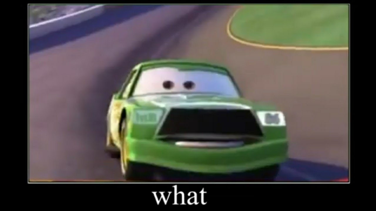 Chick Hicks says "what" - YouTube