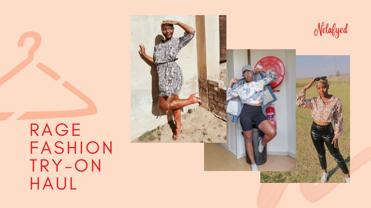 First-ever Fashion Try-on Haul || Rage Fashion || Fashion Model ...