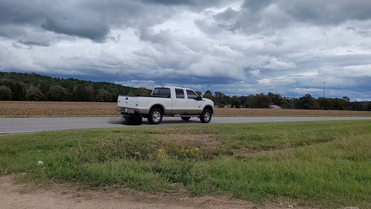 6.7 turbo diesel take off - YouTube