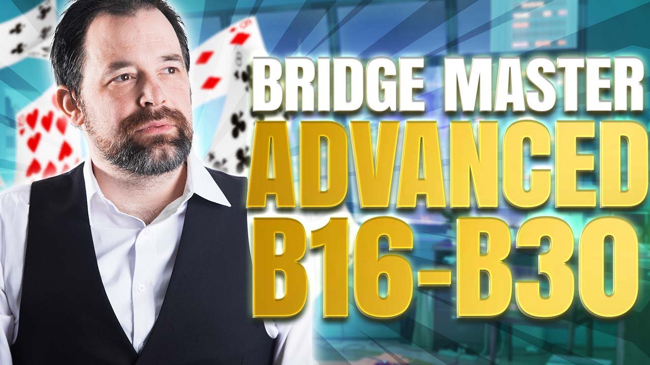 BBO Bridge - Bridge Master Level 3 B16 - B30 - YouTube