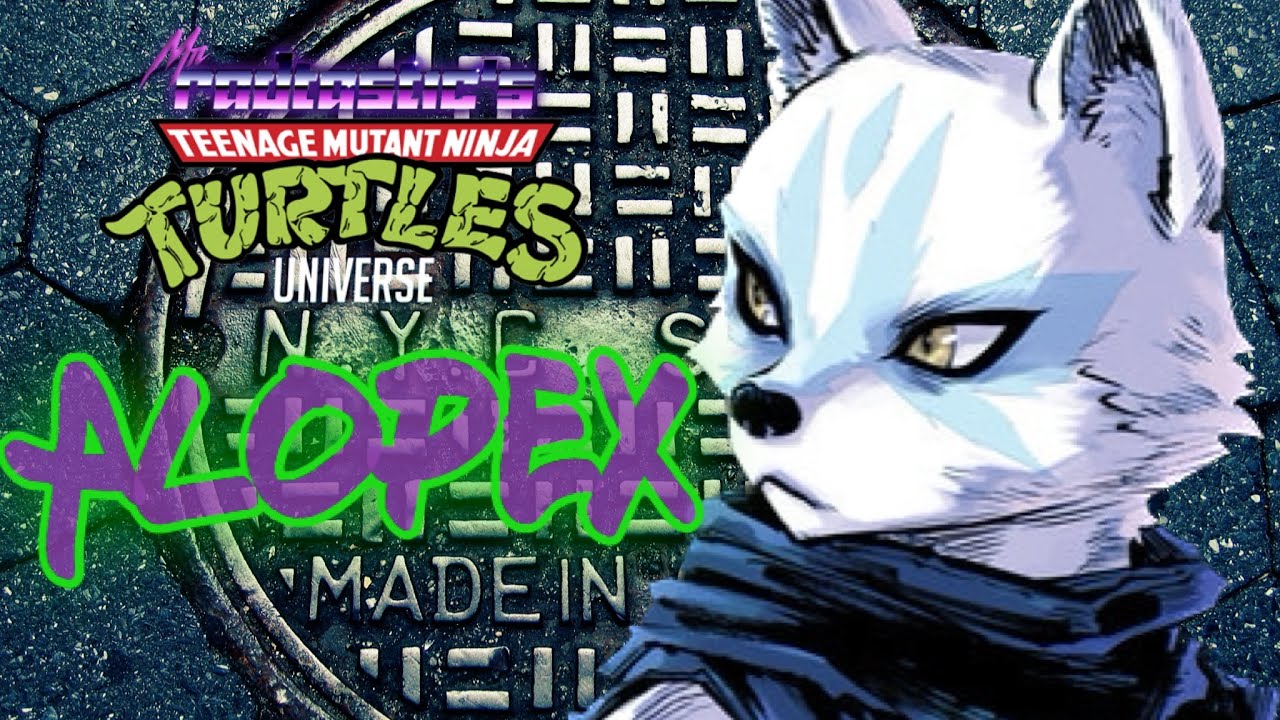 Alopex - My TMNT - YouTube