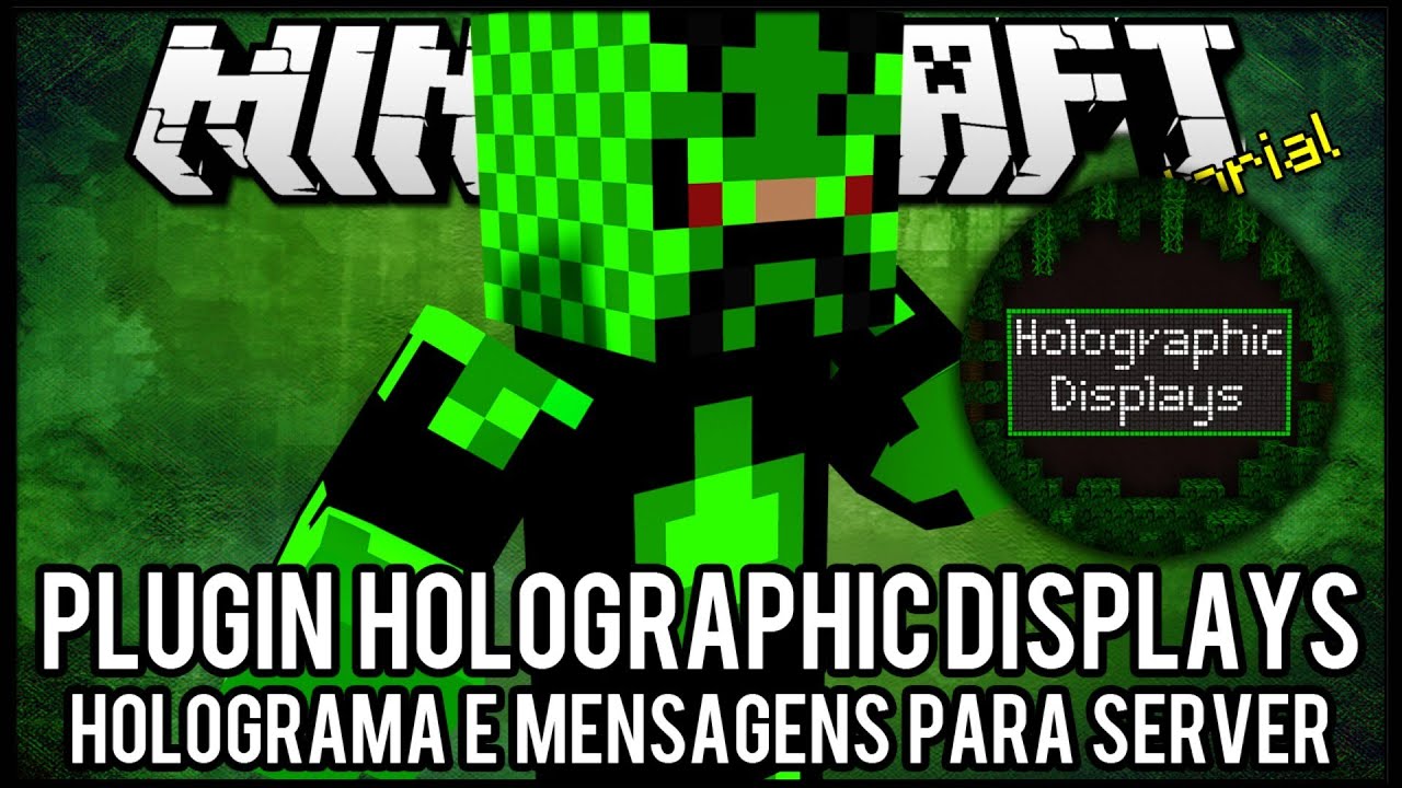[Tutorial]Holographic Displays - Holograma e Mensagens para Server ...
