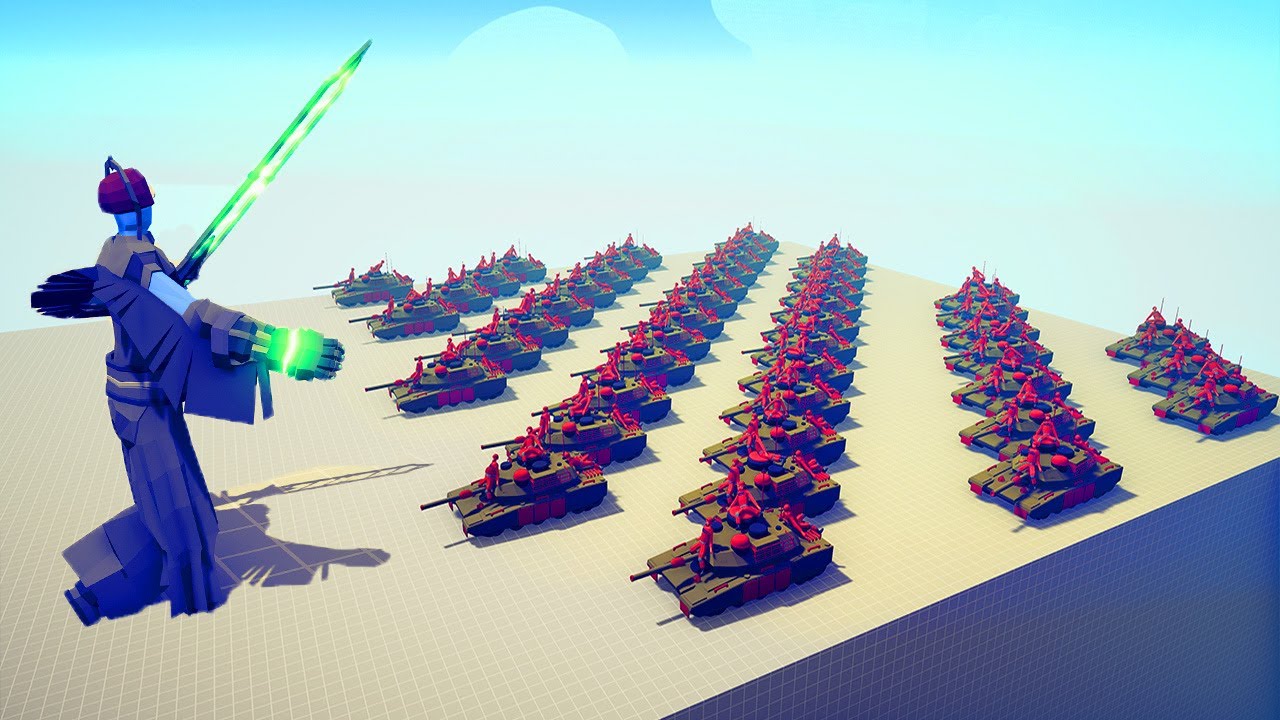 BILLY THE HERO vs 100x BOSS UNITS | TABS - Totally Accurate Battle ...