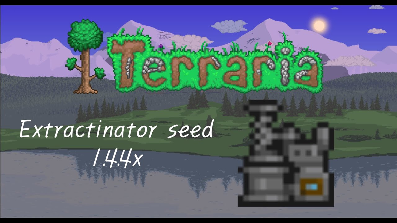 Terraria | Extractinator 1.4.4.x [OUTDATED] - YouTube