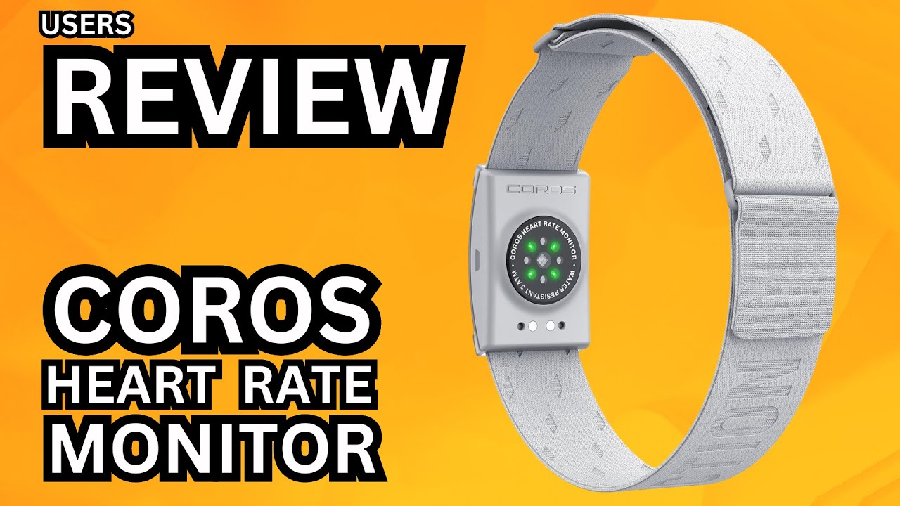 COROS Heart Rate Monitor REVIEW. - YouTube
