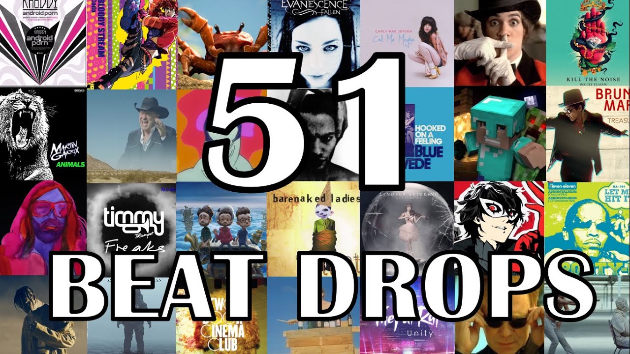 51 Ways to Drop a Beat - YouTube