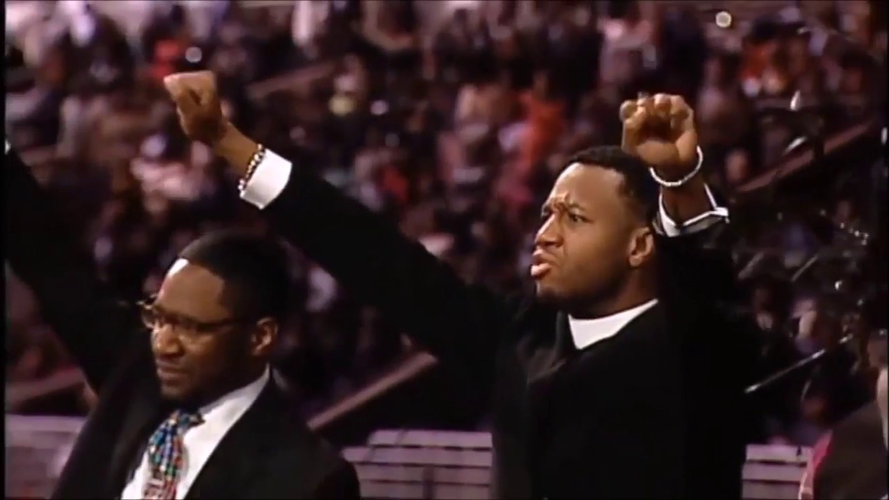 COGIC Holy Convocation President Of The United States Praise Break ...