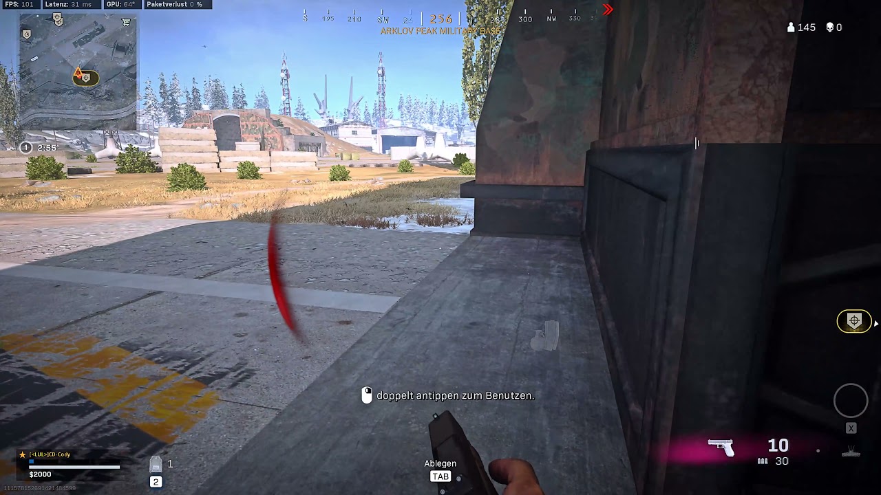 CoD Warzone - Watch out the S-Mine - YouTube