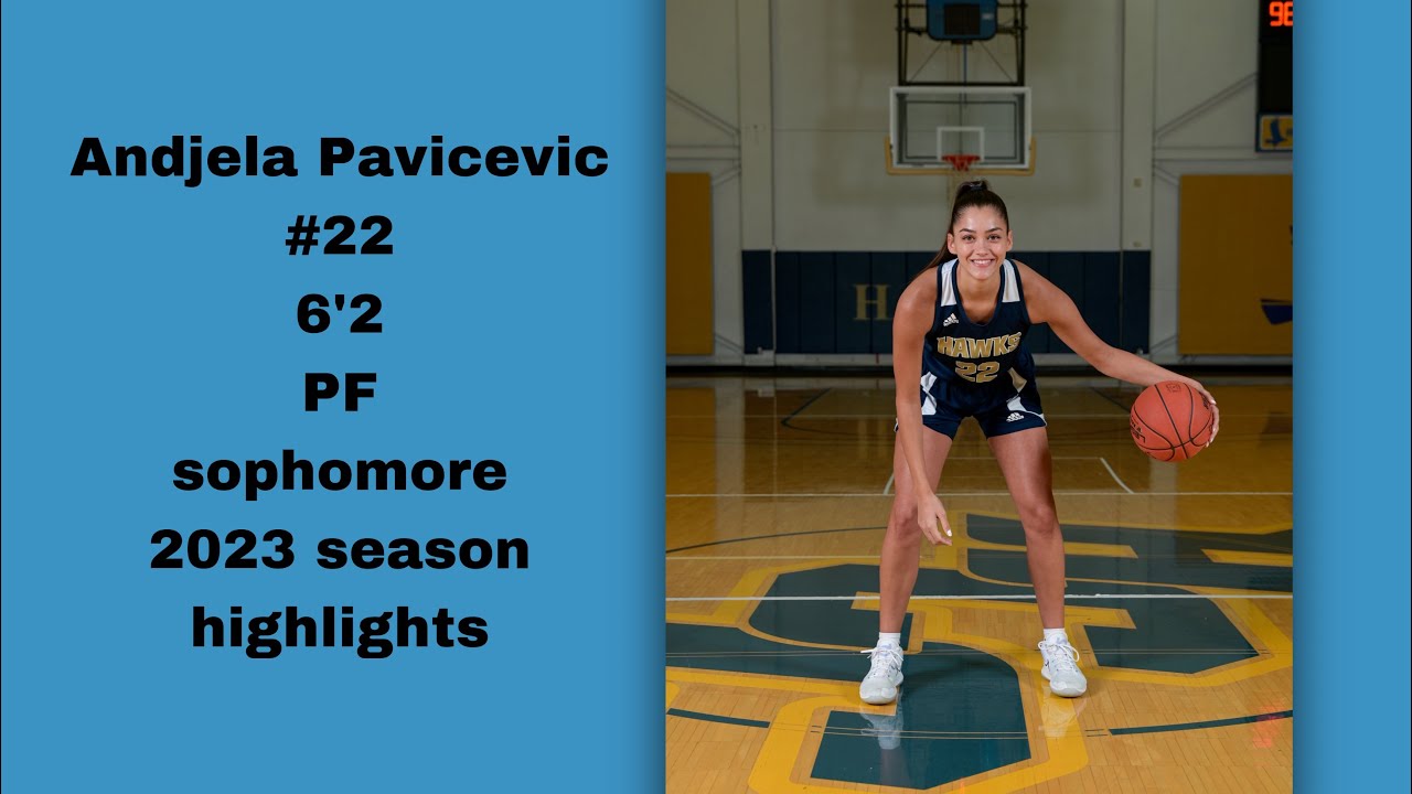 Andjela Pavicevic 30pts 16reb - YouTube
