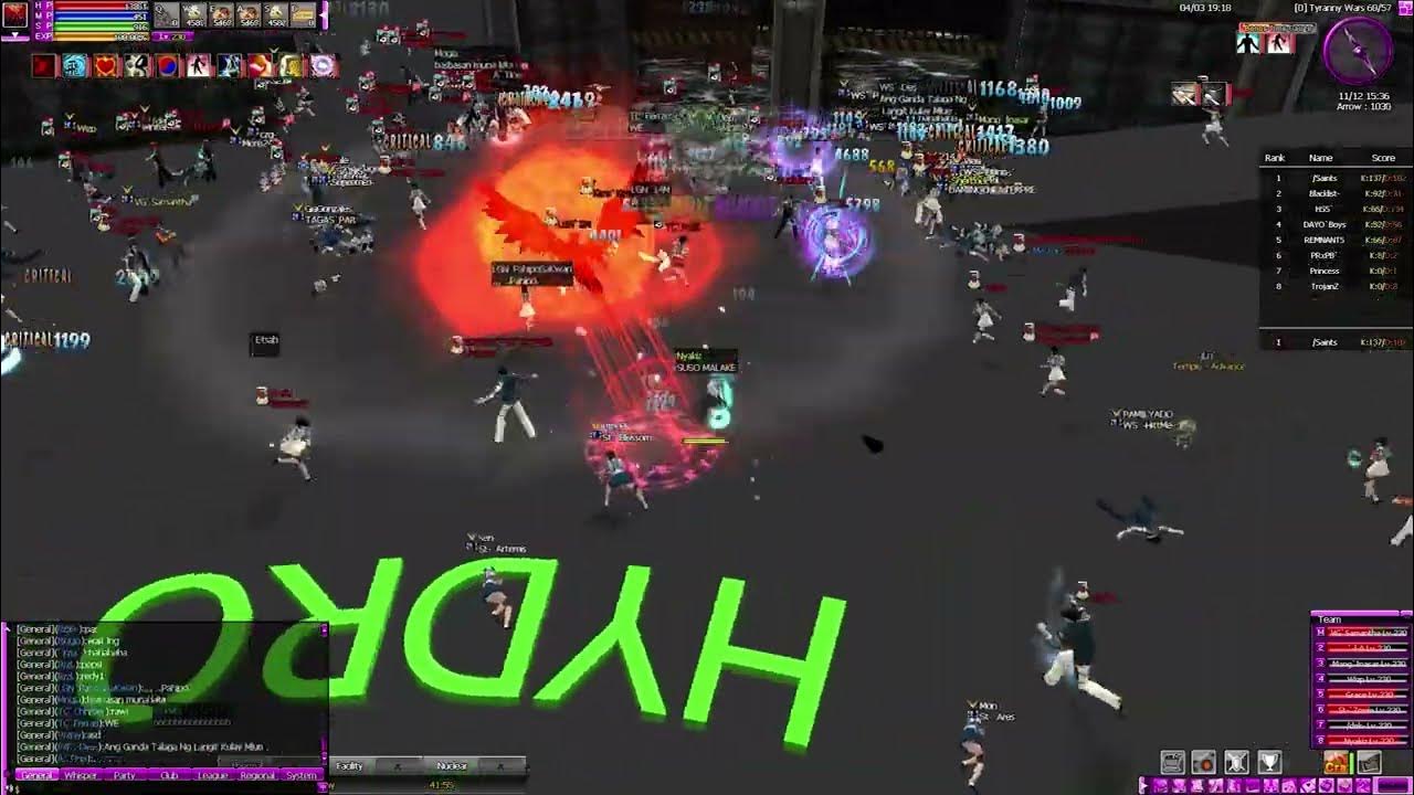 Madness Ran Online - Archer Hitter Montage - YouTube