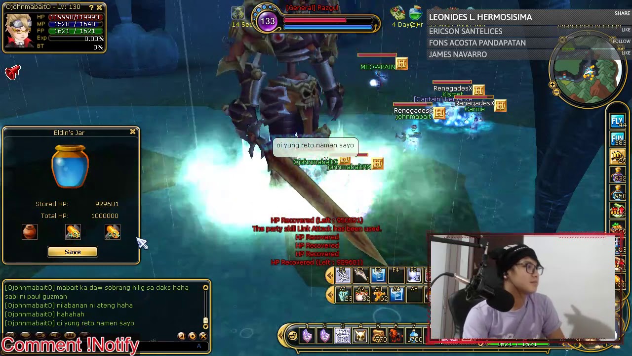 PlayPark Flyff: Razgul Hunt with Team RenegadesX - YouTube