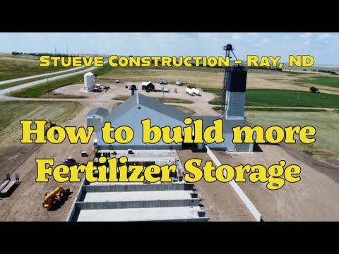 Adding Storage Bins to a Fertilizer Plant - Ray, ND 2024 - by Stueve ...