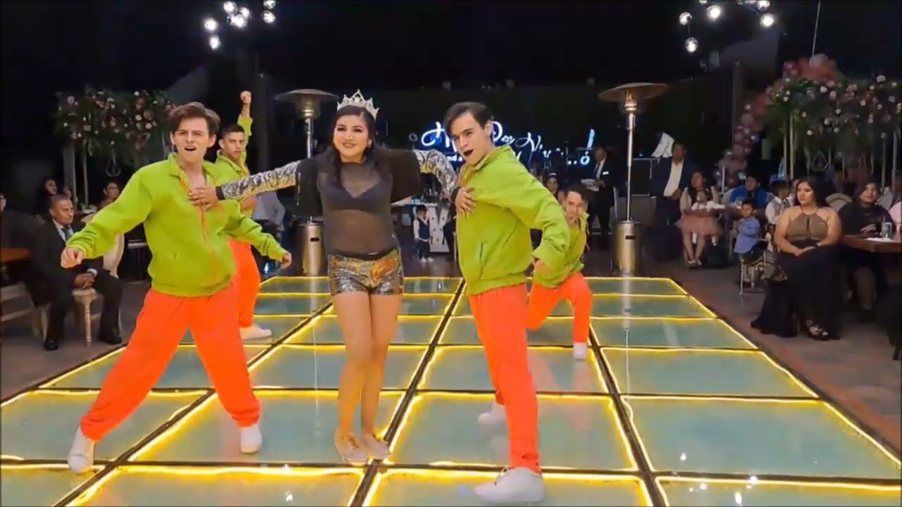 Moderno Stephany- Beautiful Dance Studio BDS - YouTube