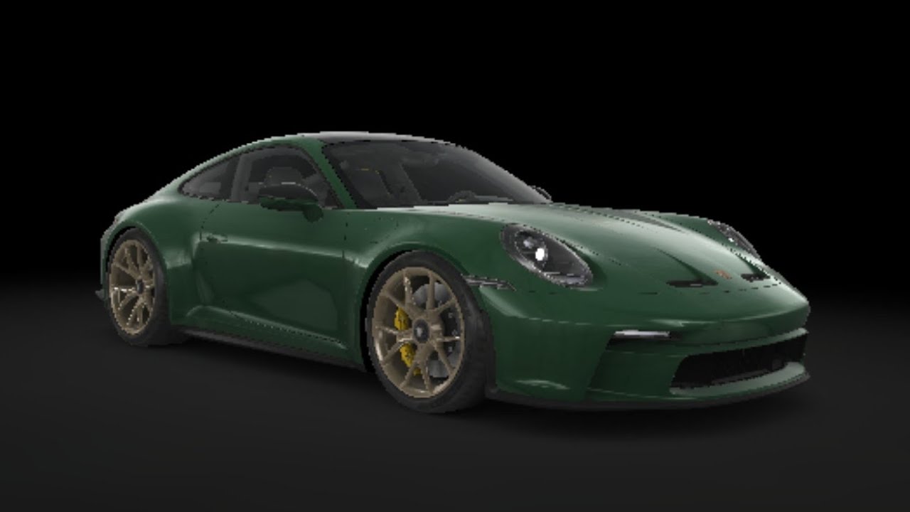 CSR Racing 2 | Porsche 911 GT3 Touring (992) - YouTube