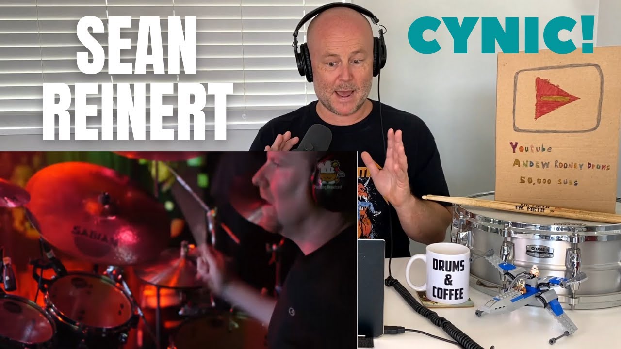 Drum Teacher Reacts: SEAN REINERT Drum Cam | Last Live show with Cynic ...
