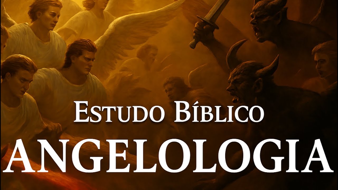 Estudo Bíblico | ANJOS pt.1 - YouTube