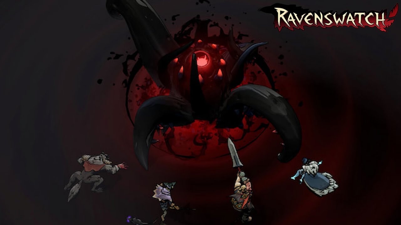 Ravenswatch First Boss Fight! Full Fight | Early Access - YouTube