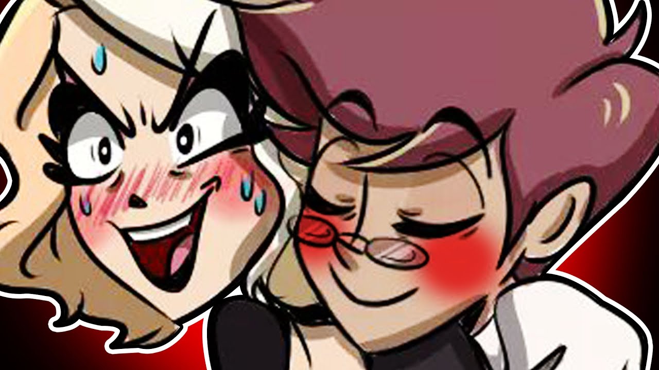 5 HUMAN HAZBIN HOTEL AU COMICS (Hazbin Hotel Comic Dubs) - YouTube