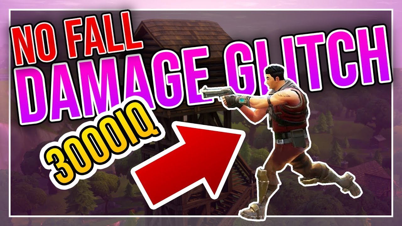 (NEW) NO FALL DAMAGE TRICK WITH JUMPPAD!! DAILY FORTNITE HIGHLIGHTS ...