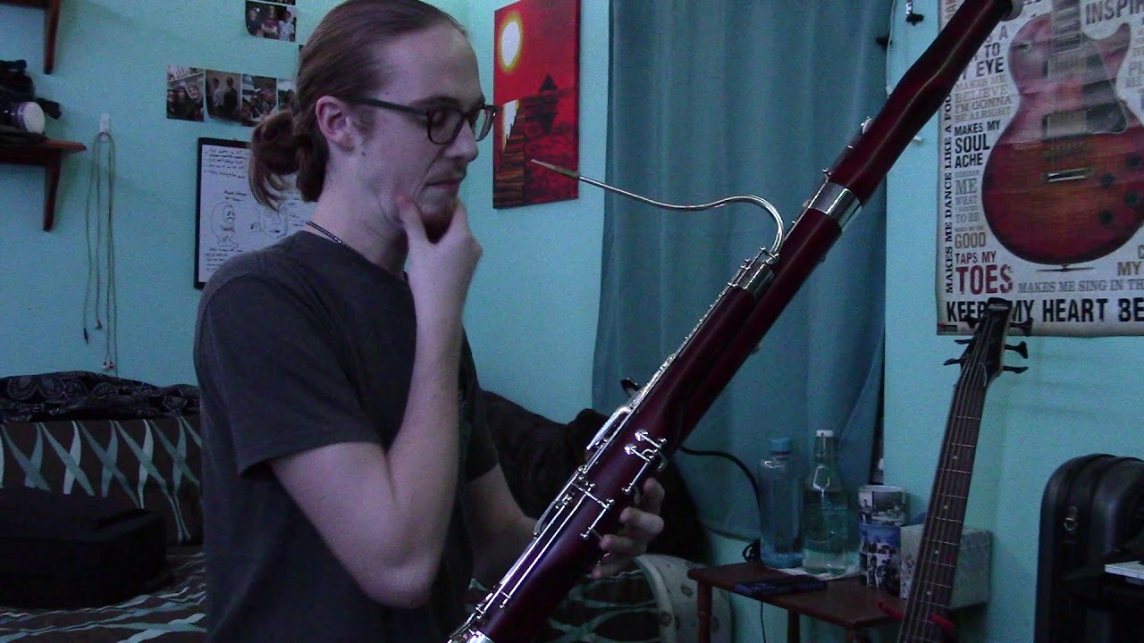 12 Major scales Colin Whatley college audition - YouTube