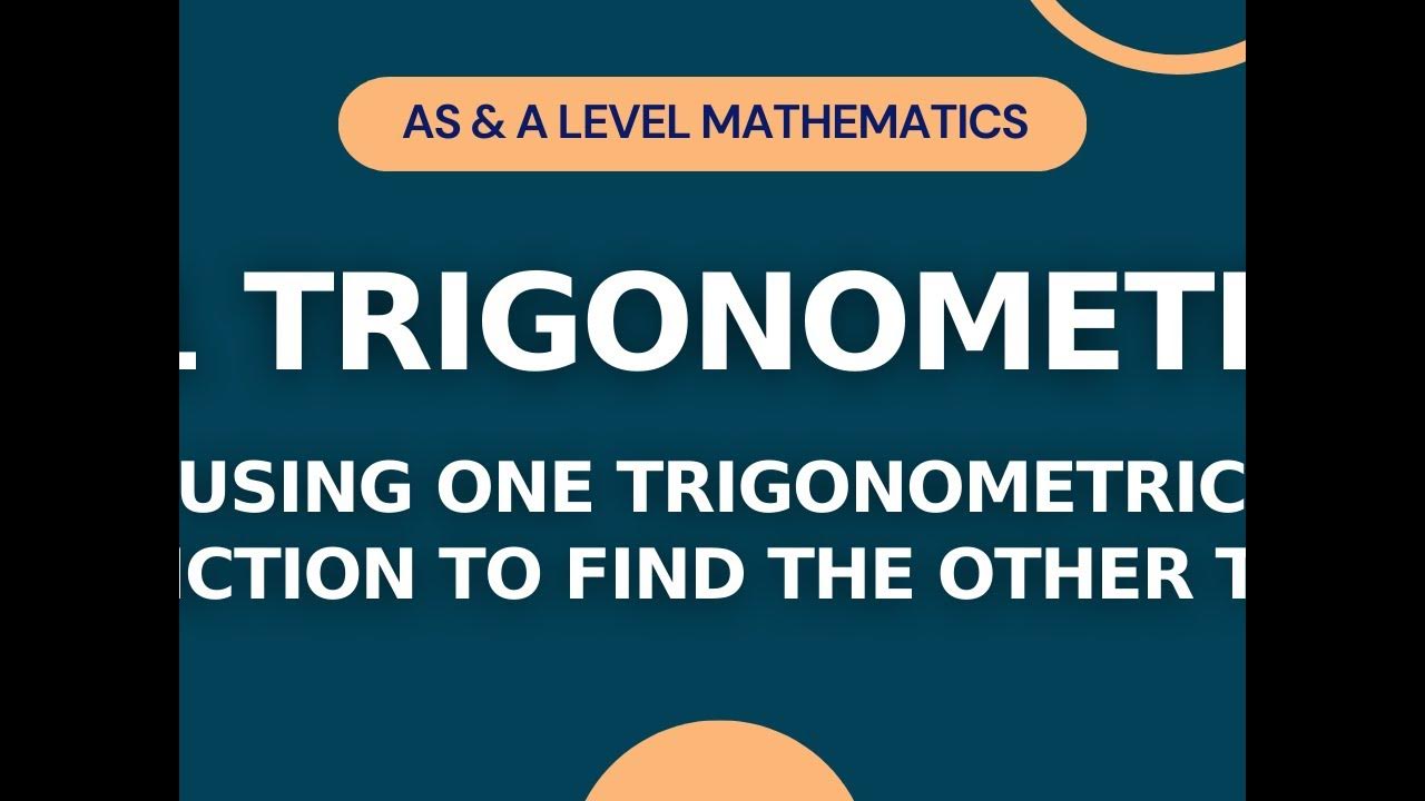 P1 Trigonometry Part 6 | Complementary Angle Identities | 55 2024 ...