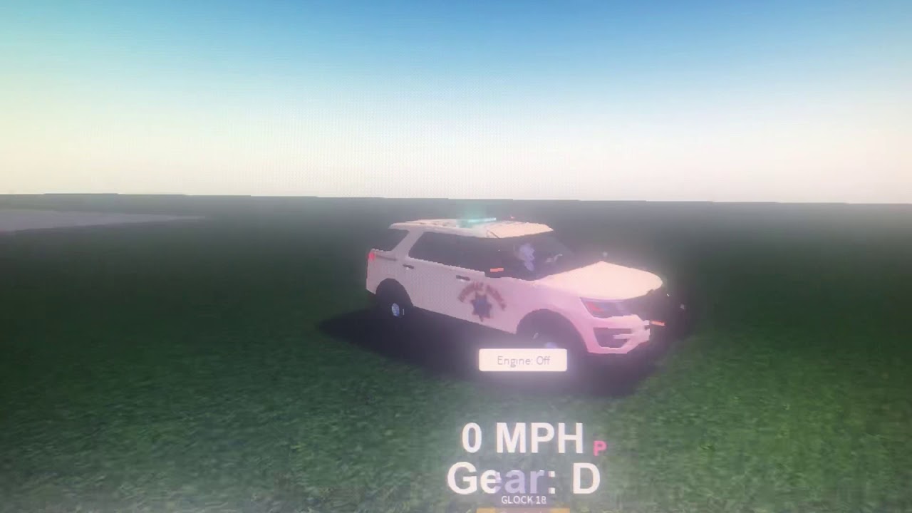 CHP Explorer K9 white - YouTube