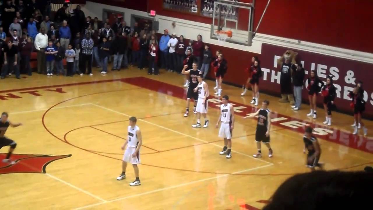 PART 1-Pendleton County Wildcats Defeat Harrison County in buzzer ...