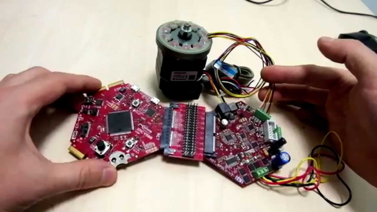 The XMC4400 Motor Control Application Kit - YouTube