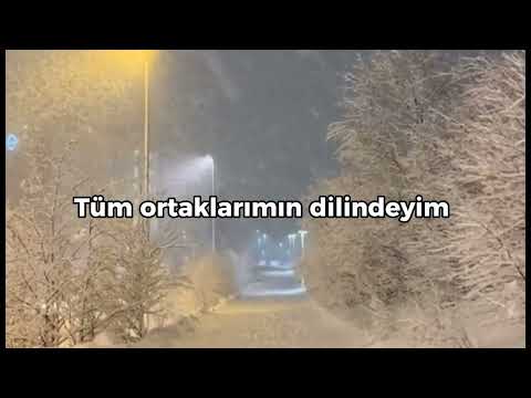 GİZO-ABLAN TAŞ GİBİ(LYRİCS)