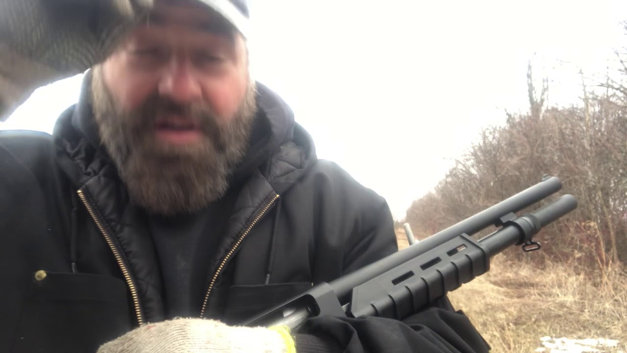 Canuck Enforcer 12 ga pump small review and opinion - YouTube