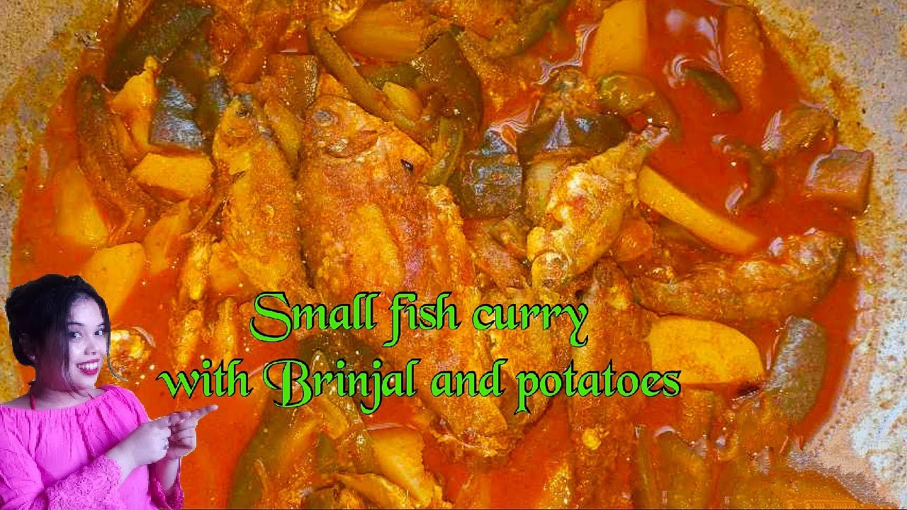 masaledar fresh choti machli ki sabji| Fresh small fish curry with ...