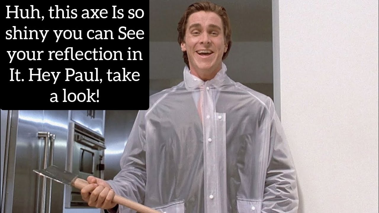 GTA V: American Psycho (2000) Patrick Bateman costume + make-up ...