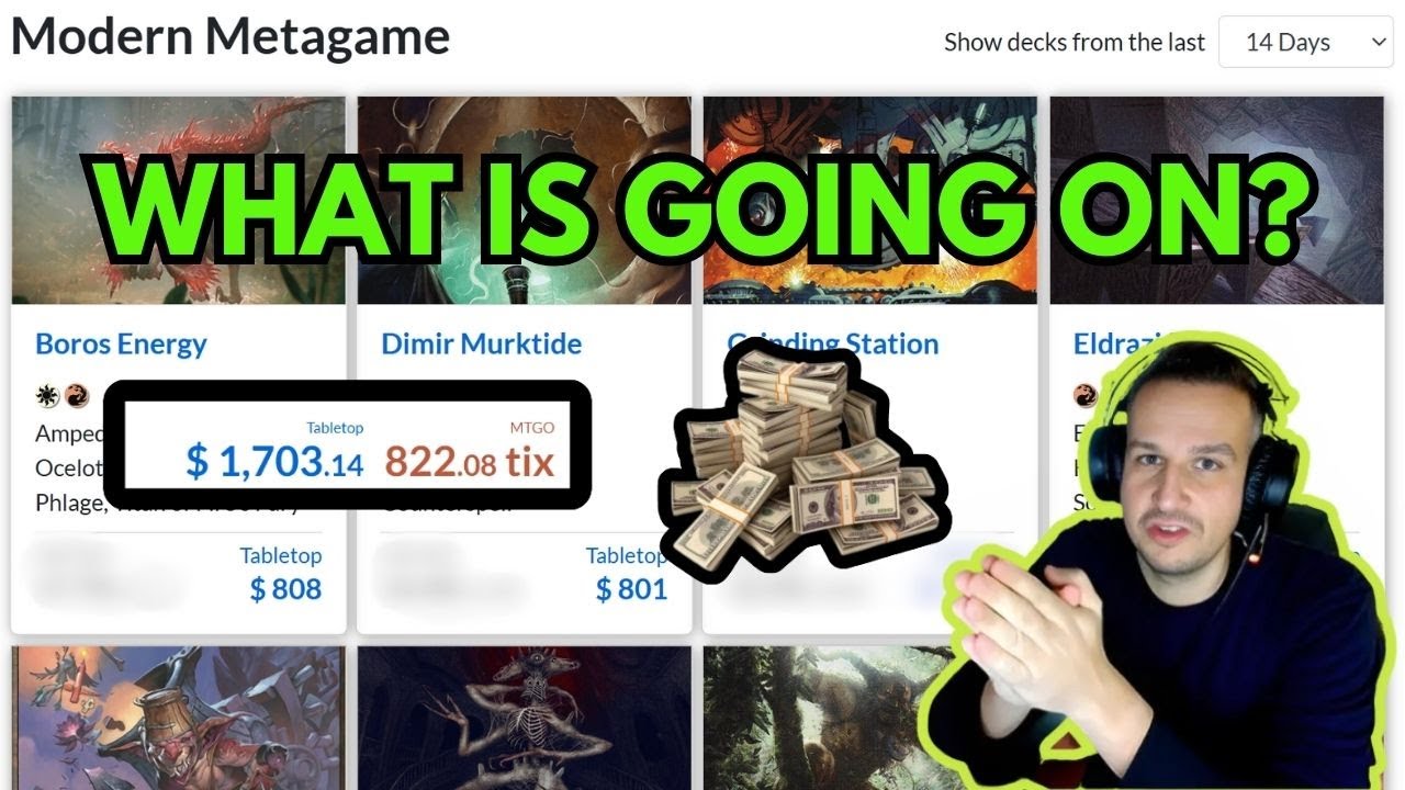 Is Modern really SAVED? MTGO Metagame Analysis! - YouTube
