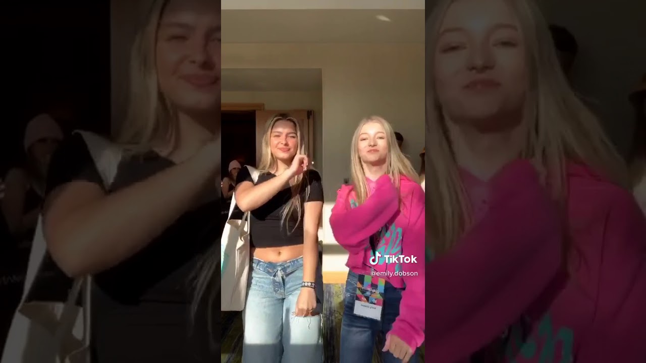 Emily Dobson TikTok with Addison Rae 💞 - YouTube