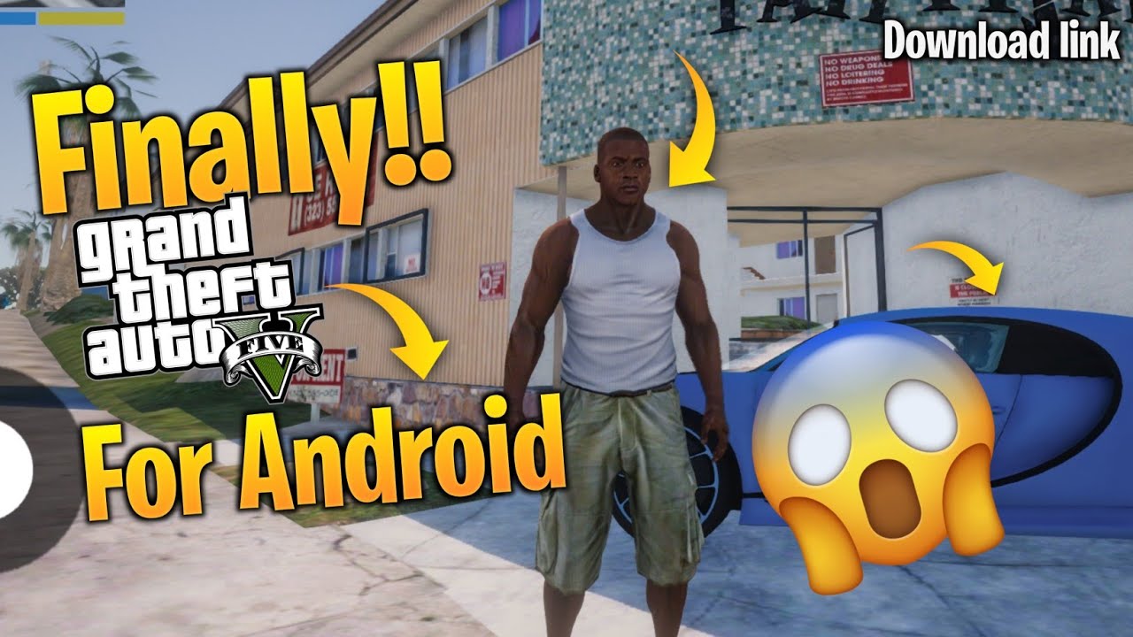 Finally!! GTA 5 Is Available For Android [Download link] | Games Like ...