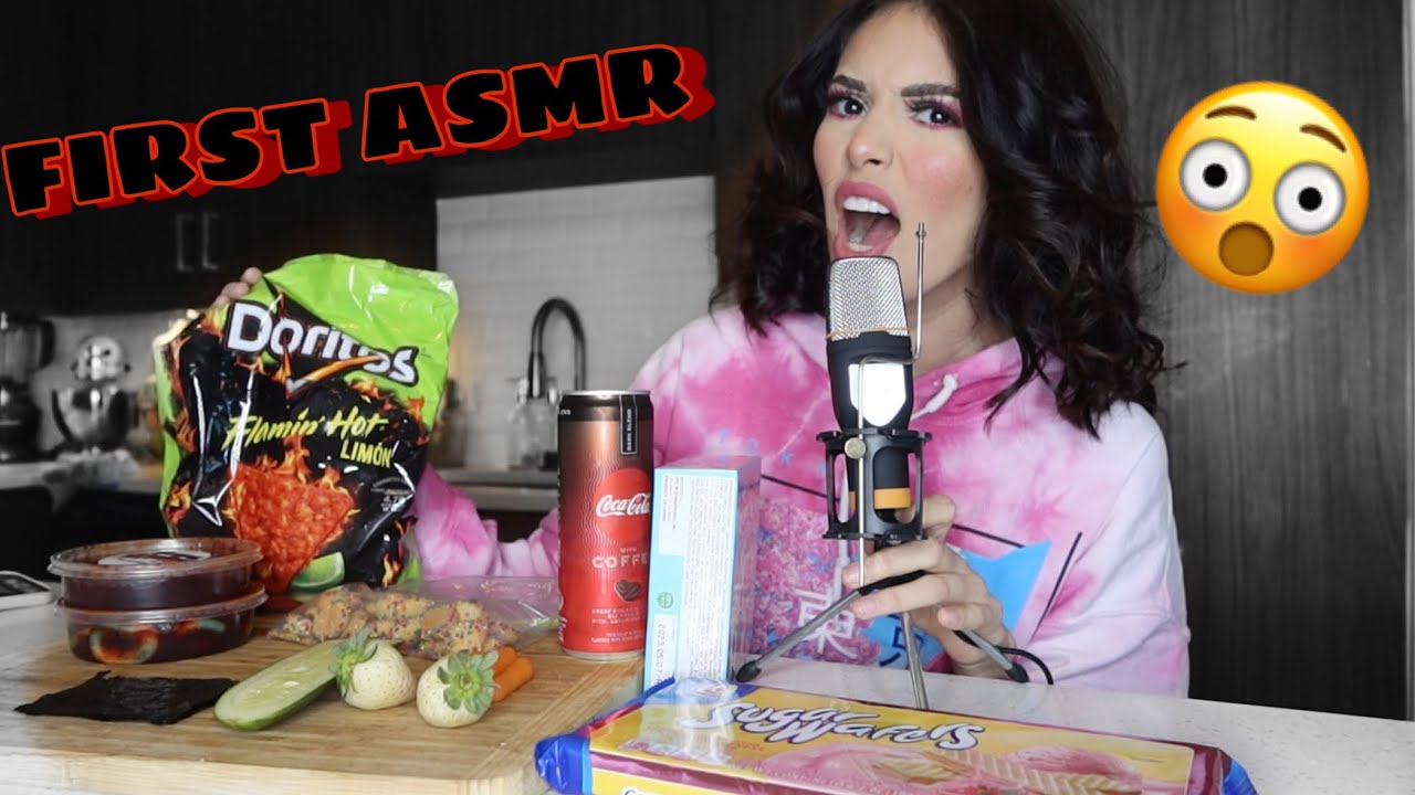 MI PRIMER ASMR VIDEO - YouTube