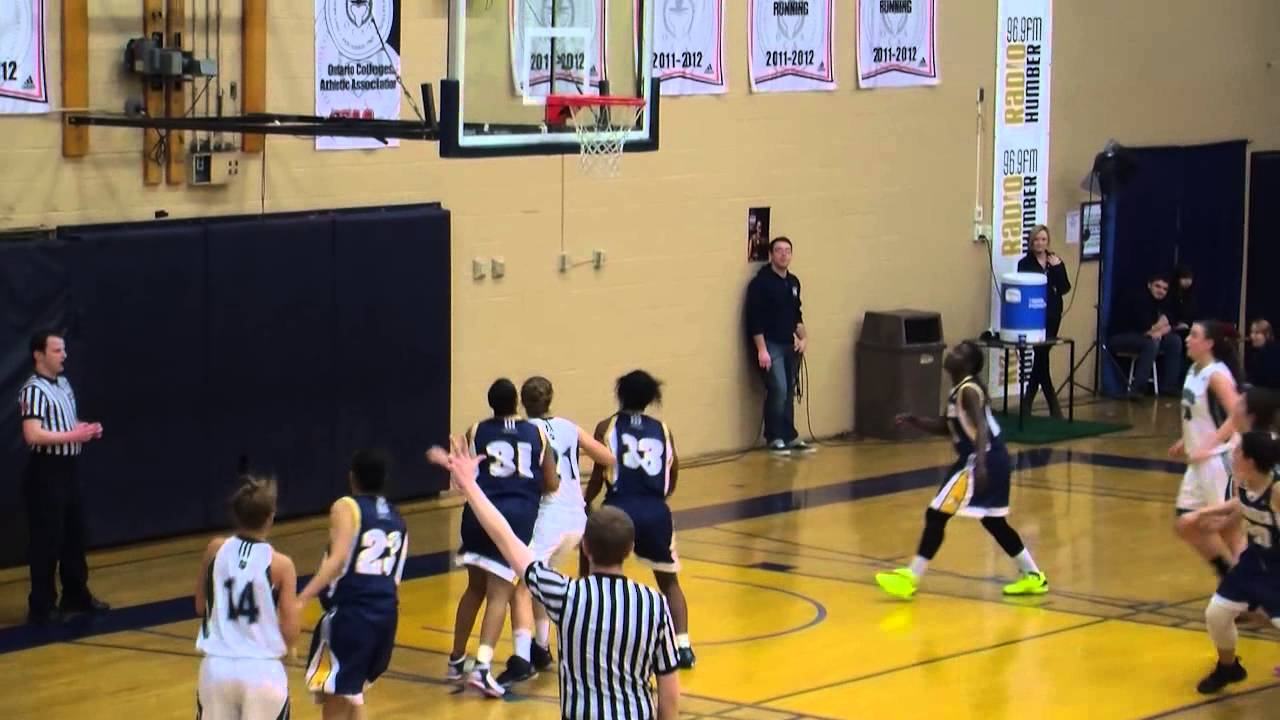 OCAA Women's Basketball West Division 1st Team All-Stars - YouTube