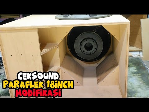 ceksound box paraflek 18 in suara beda di kiri & kanan - YouTube
