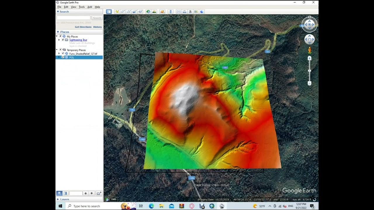 How To Convert LiDAR To KML And How To Import LiDAR Data Into Google how-to-convert-lidar-to-kml-and-how-to-import-lidar-data-into-google