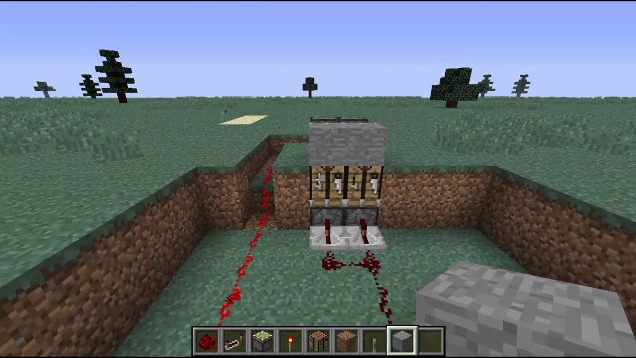 Minecraft : CRAFTING TABLE AUTOMÁTICA!! - Tutorial #4 - YouTube