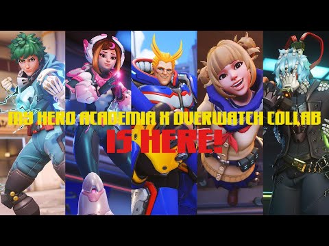 The My Hero Academia X Overwatch Collab Is Finally Here! - YouTube