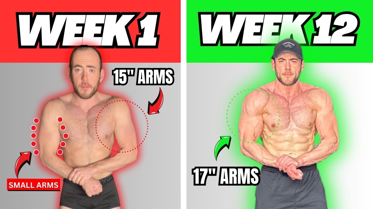 Give me 10 minutes of your time and I’ll add 2 inches to your arms ...