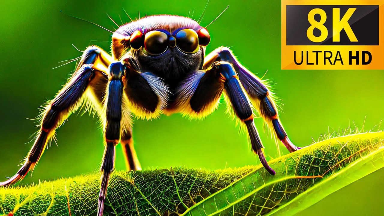 THE INSECT 8K VIDEO ULTRA HD / Relax 8K - YouTube