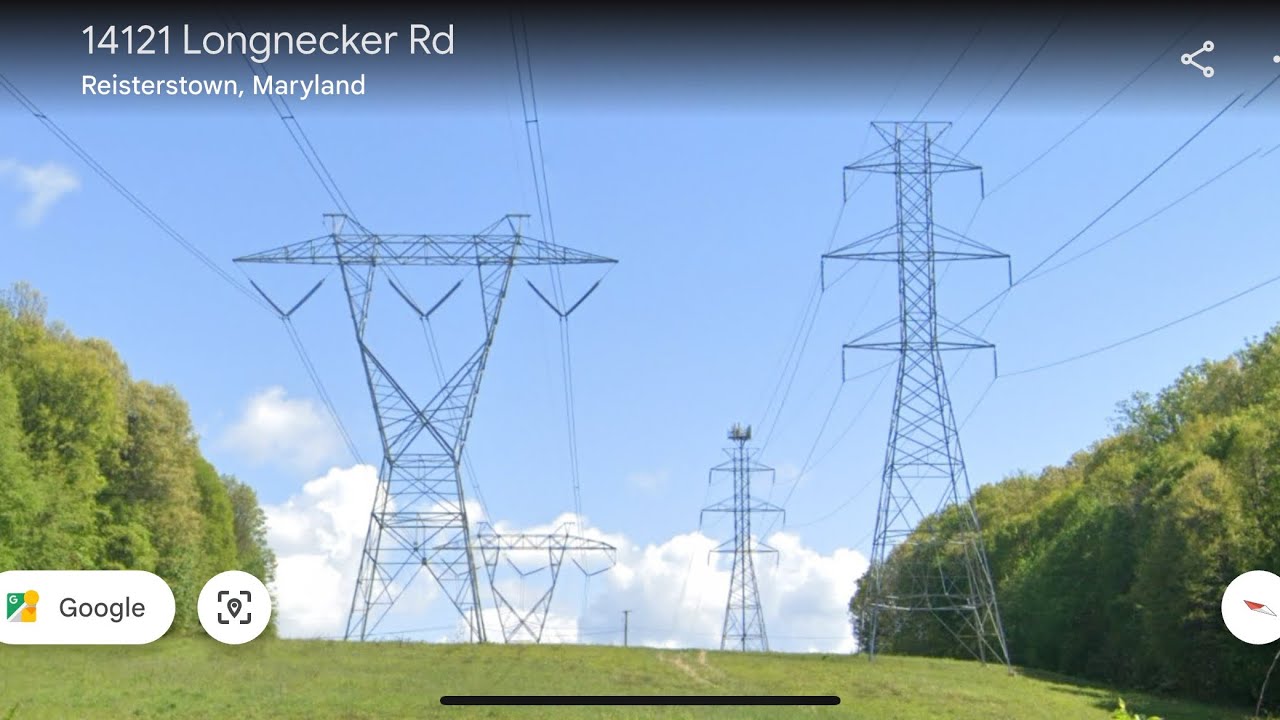 Powerlines In Maryland(Part 9) - YouTube