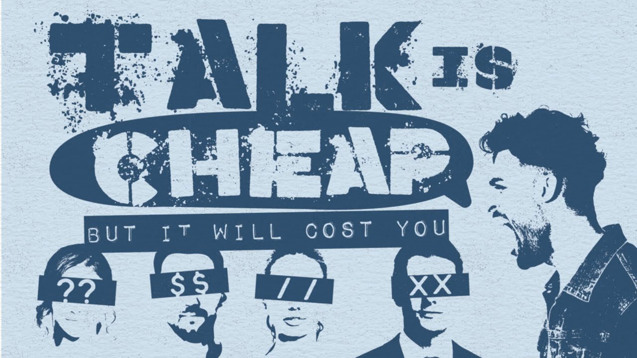 10/27/2024 10:30am Talk is Cheap (But It Will Cost You) - YouTube