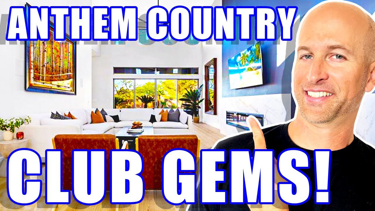 Anthem Country Club 2023: Premier Living Experience In Henderson Nevada ...